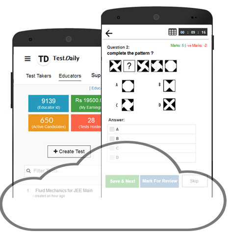 TestDaily App for Students