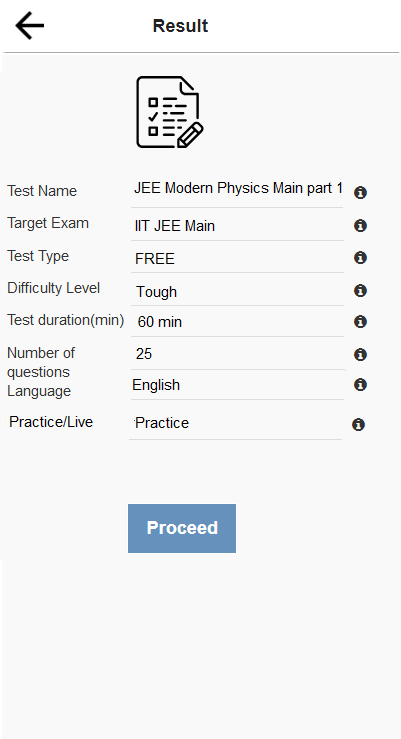 TestDaily - Fastest mobile based Online Test Preparation Service for ...